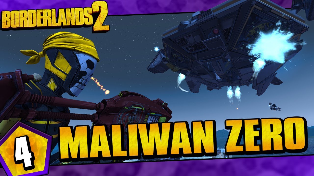 Borderlands 2 | Maliwan Allegiance Zer0 Funny Moments And Drops | Day ...