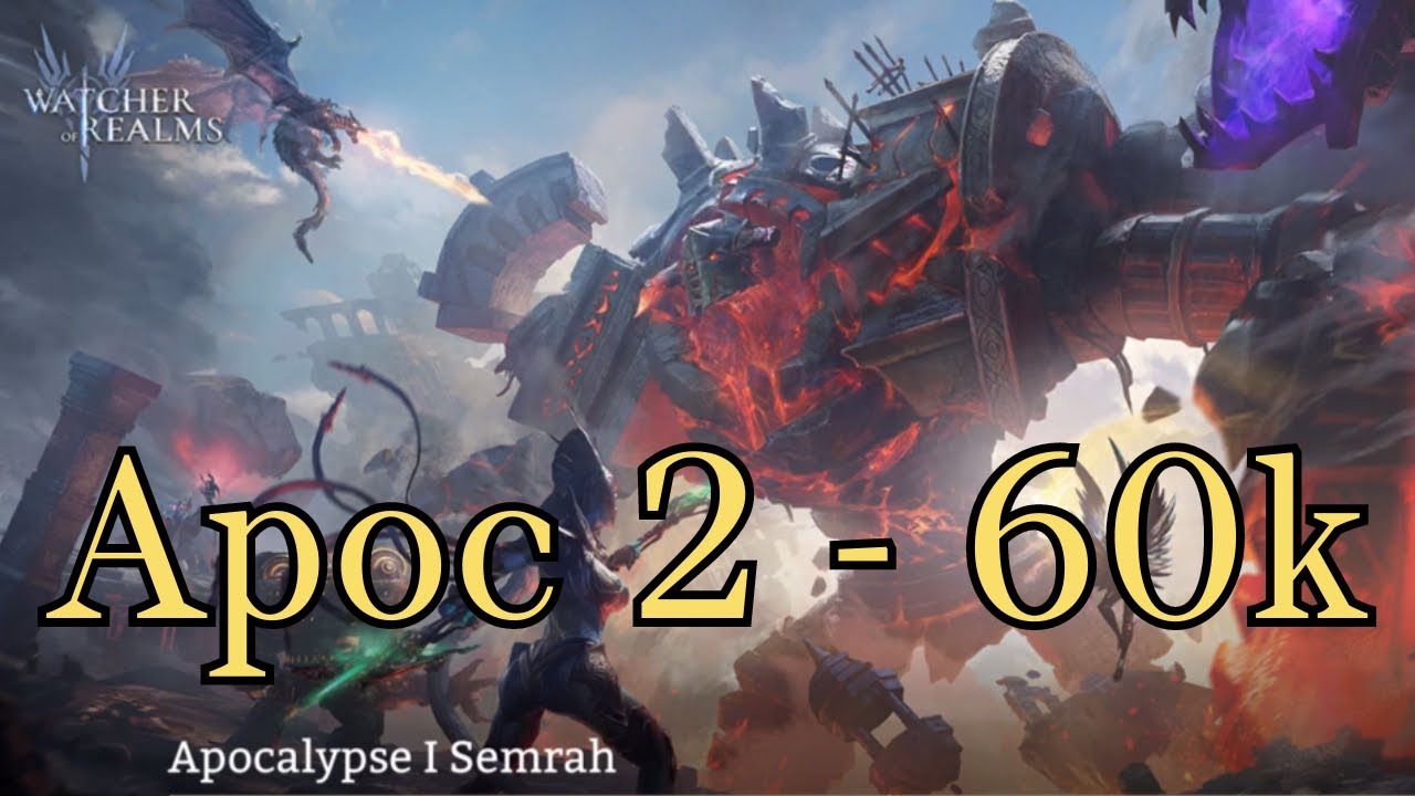 Semrah Apoc 2 - 60K+ - YouTube