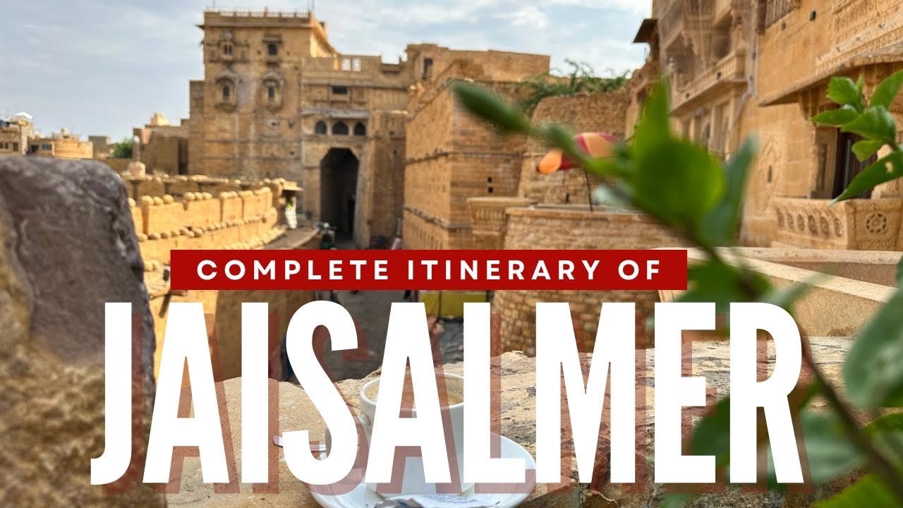 Jaisalmer Fort Tour with Guide | Jaisalmer Fort History | Golden Fort ...