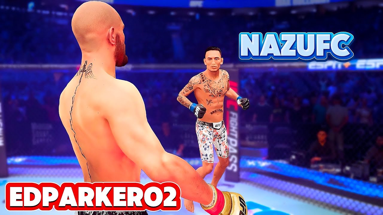 NazUFC Goes To War With The Best Conor McGregor Player In UFC 5! - YouTube