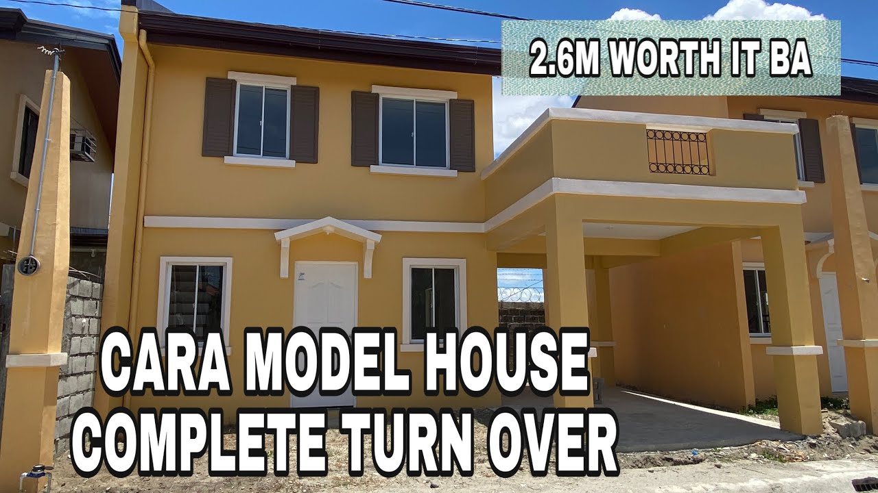 Cara House Model Turn Over | Camella Cara House Model | Camella Homes ...