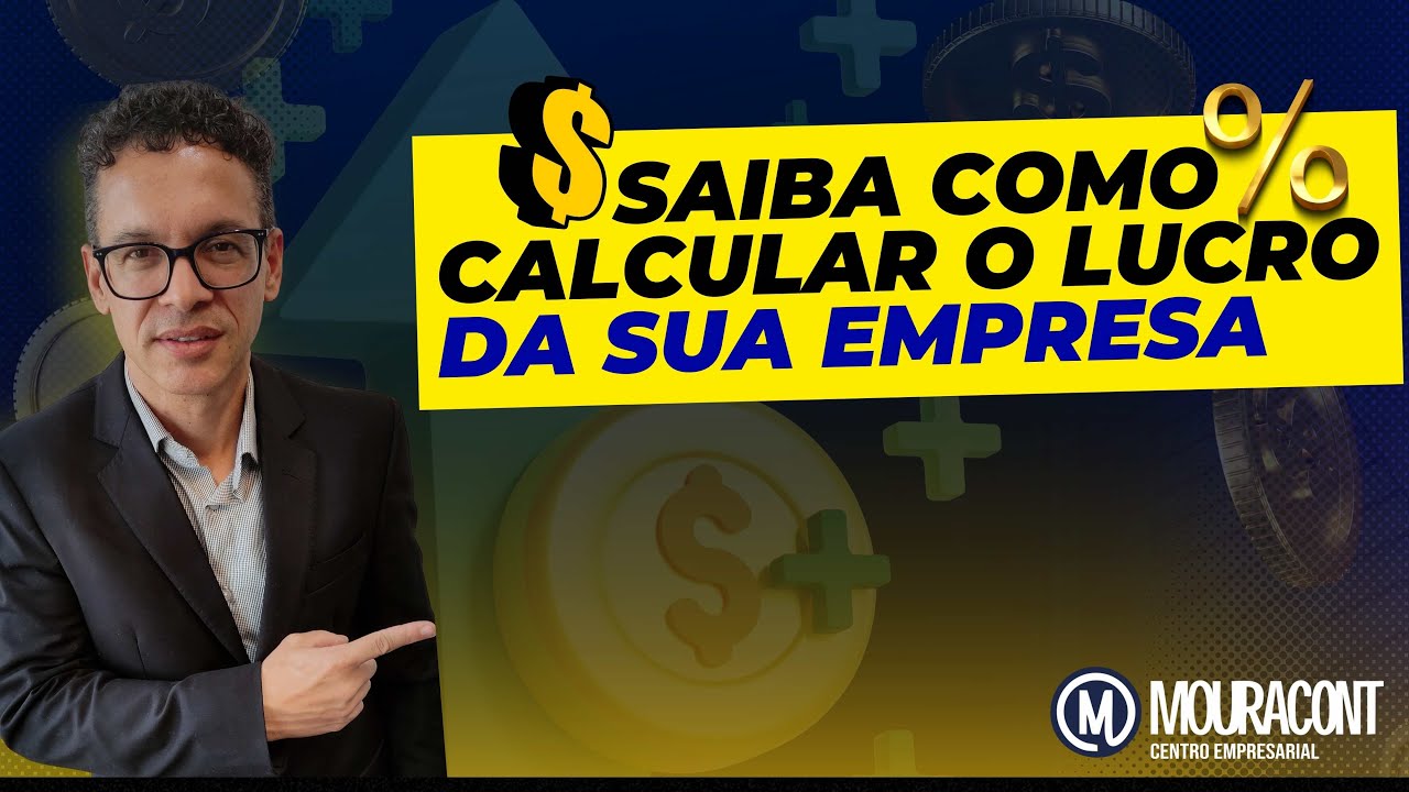 SAIBA COMO CALCULAR O LUCRO DA SUA EMPRESA💰 - YouTube