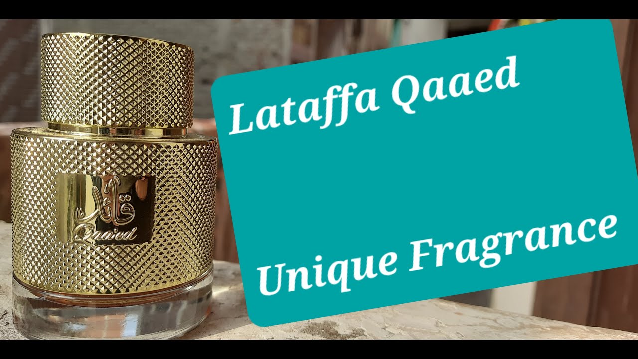Lataffa Qaeed EDP | Review| Unique Fragrance 👌 - YouTube