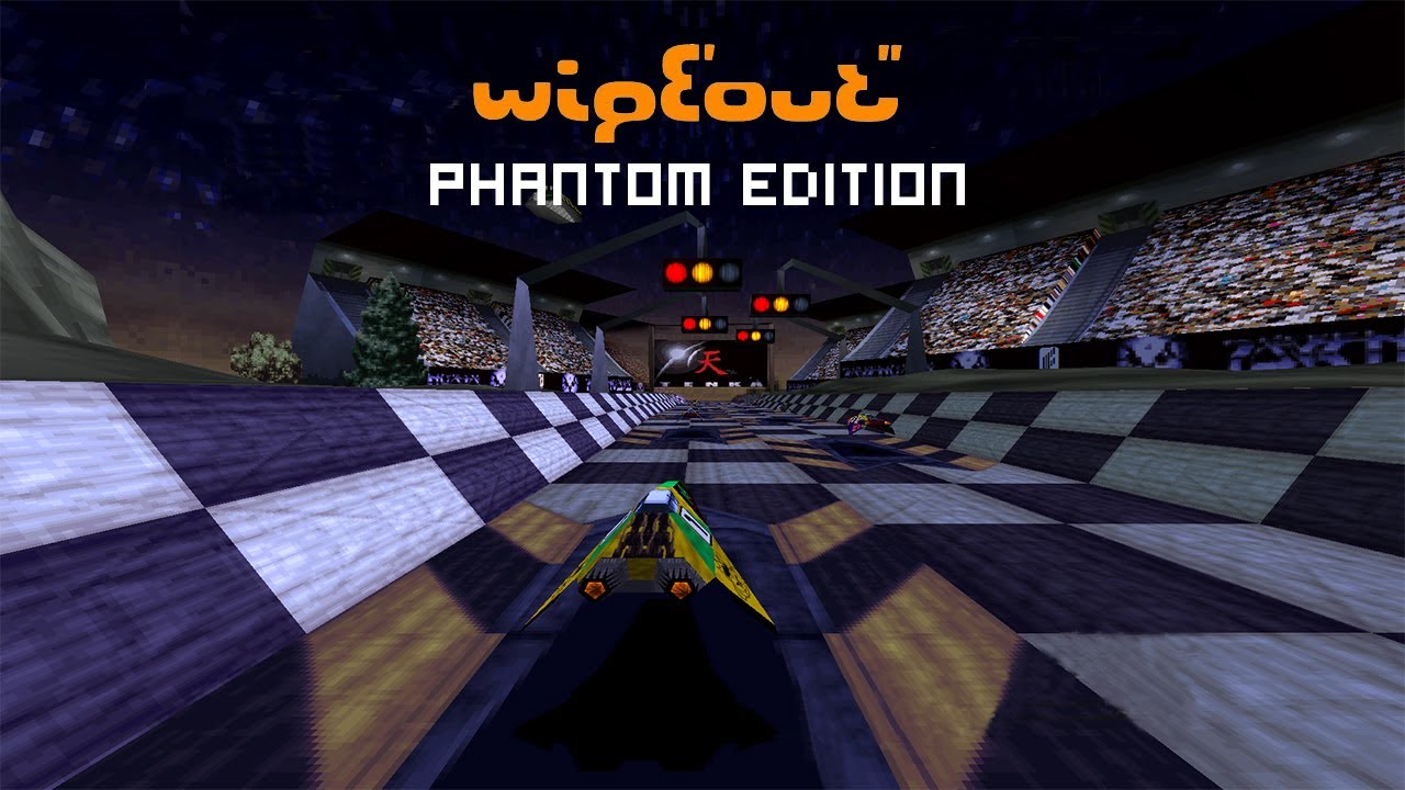 Super Easy setup. WipeOut Phantom Edition, Play this PC port of the PSX version. This thing ...