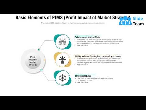 PIMS Profit Impact Of Market Strategy Elements Service Structure - YouTube