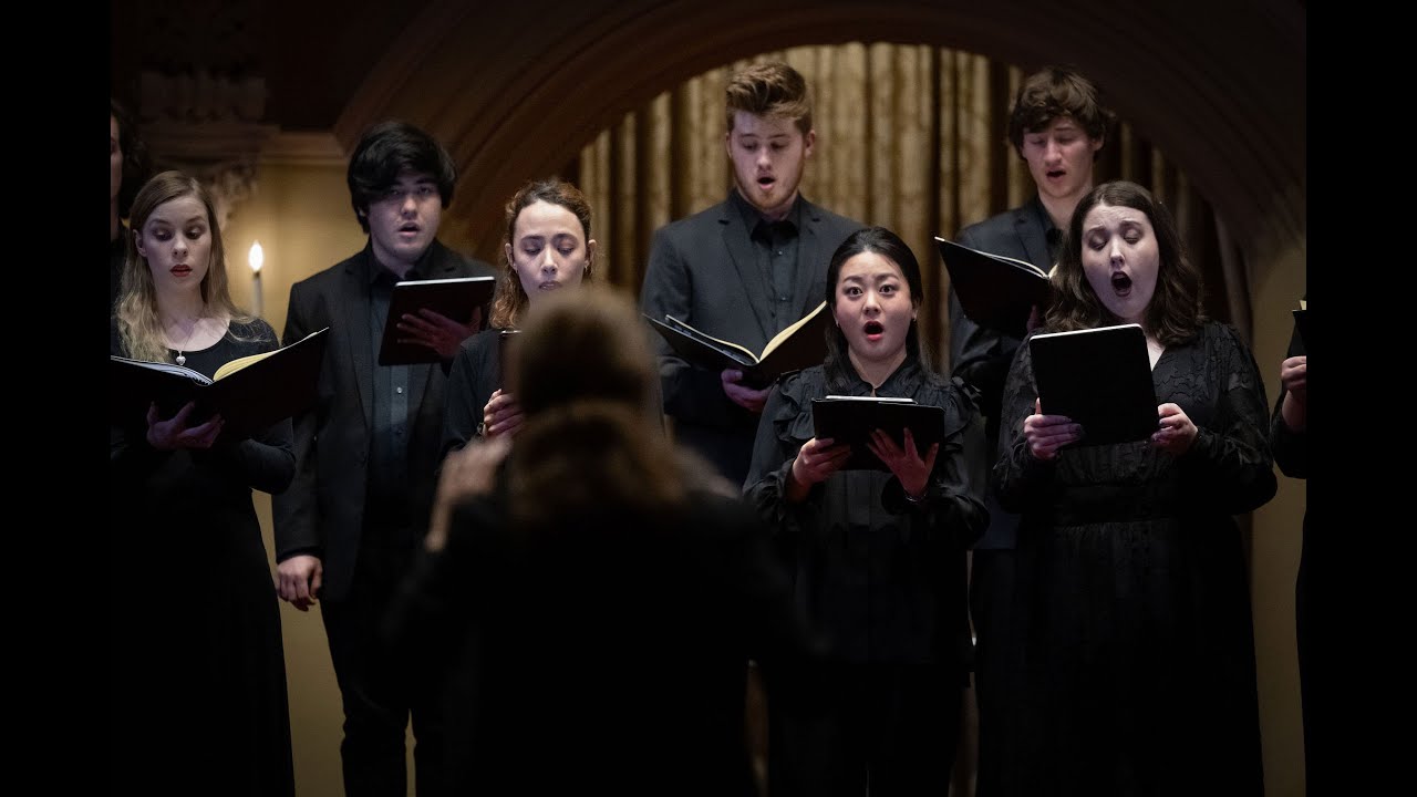 Frank Martin: Mass for Double Choir - Credo - YouTube