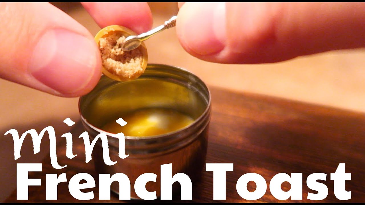 MINI FRENCH TOAST! - YouTube
