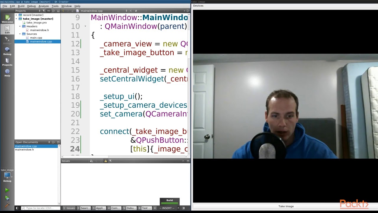 Mastering Qt 5 Gui Programming Multimedia Capture Youtube