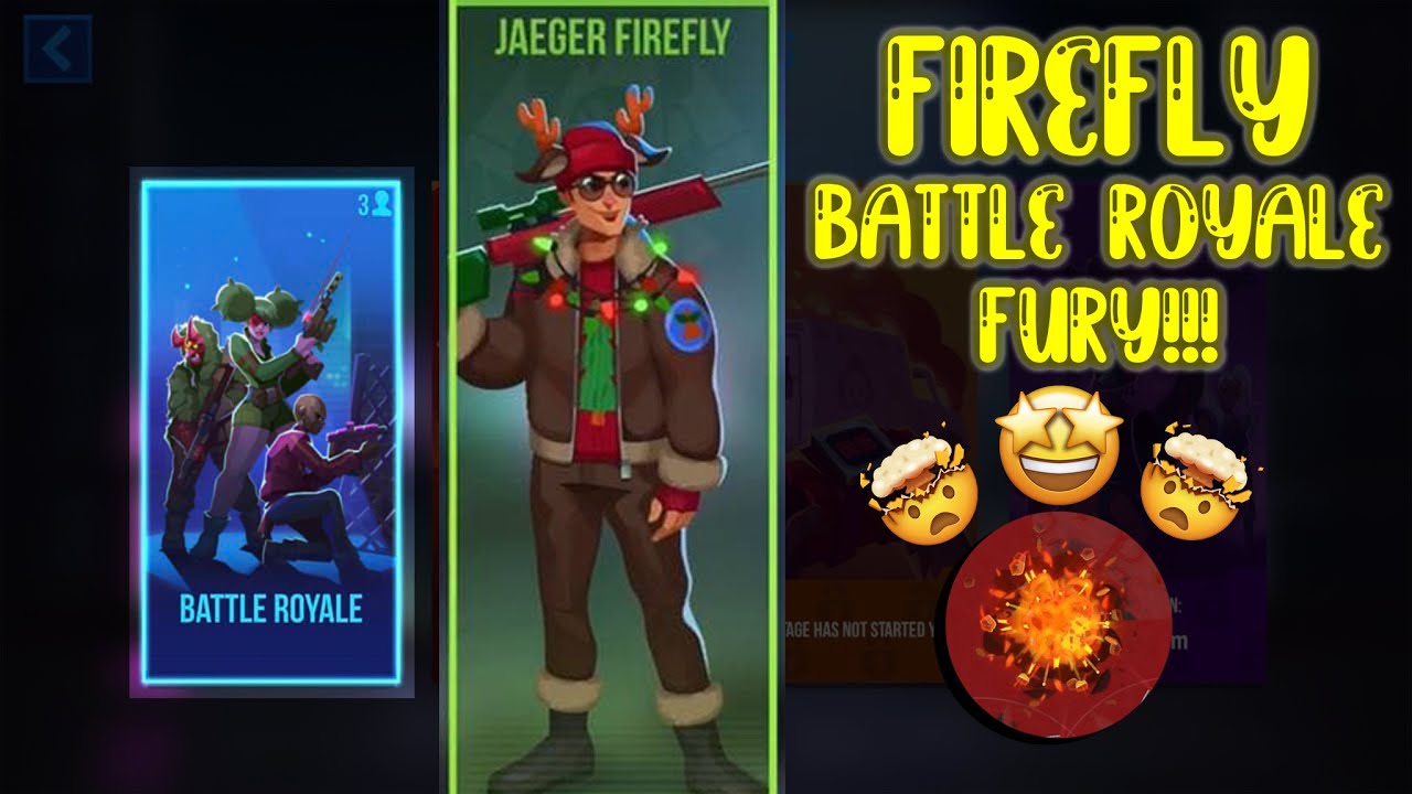 Fully MAXED Firefly Gameplay - Bullet Echo (BATTLE ROYALE) - YouTube