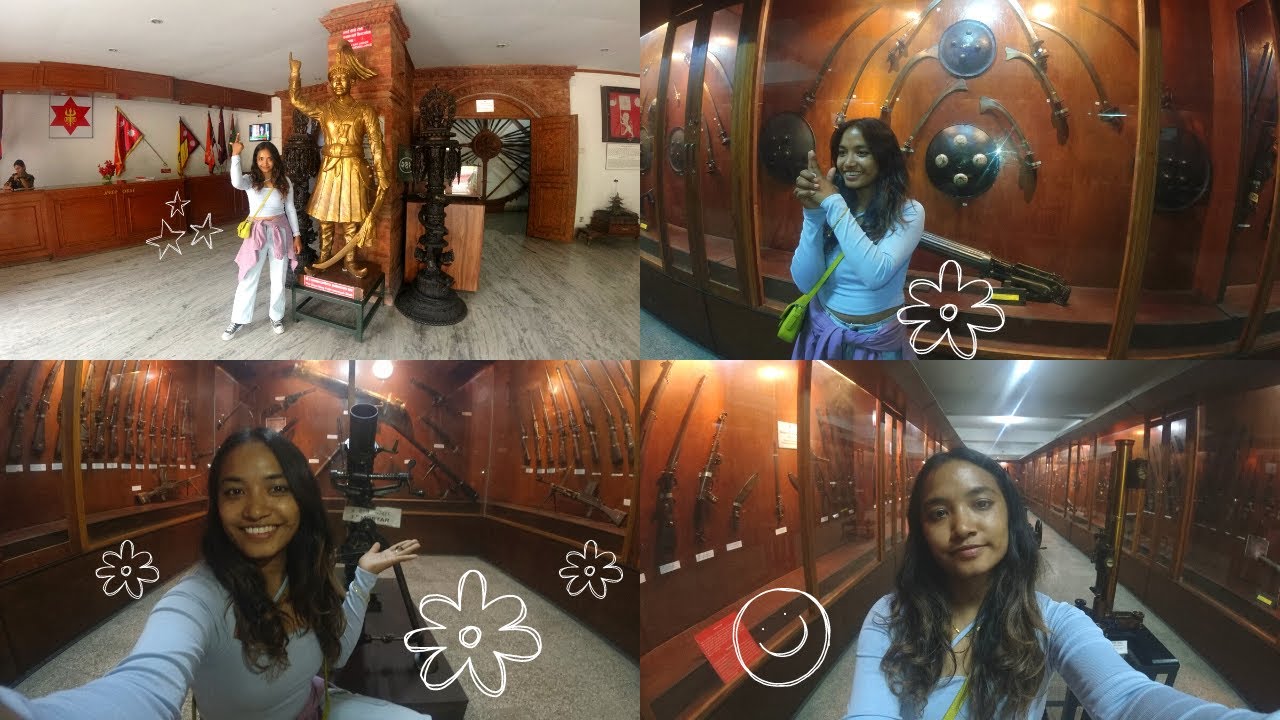 A day tour to Military Museum, Chhauni |My travel story - YouTube