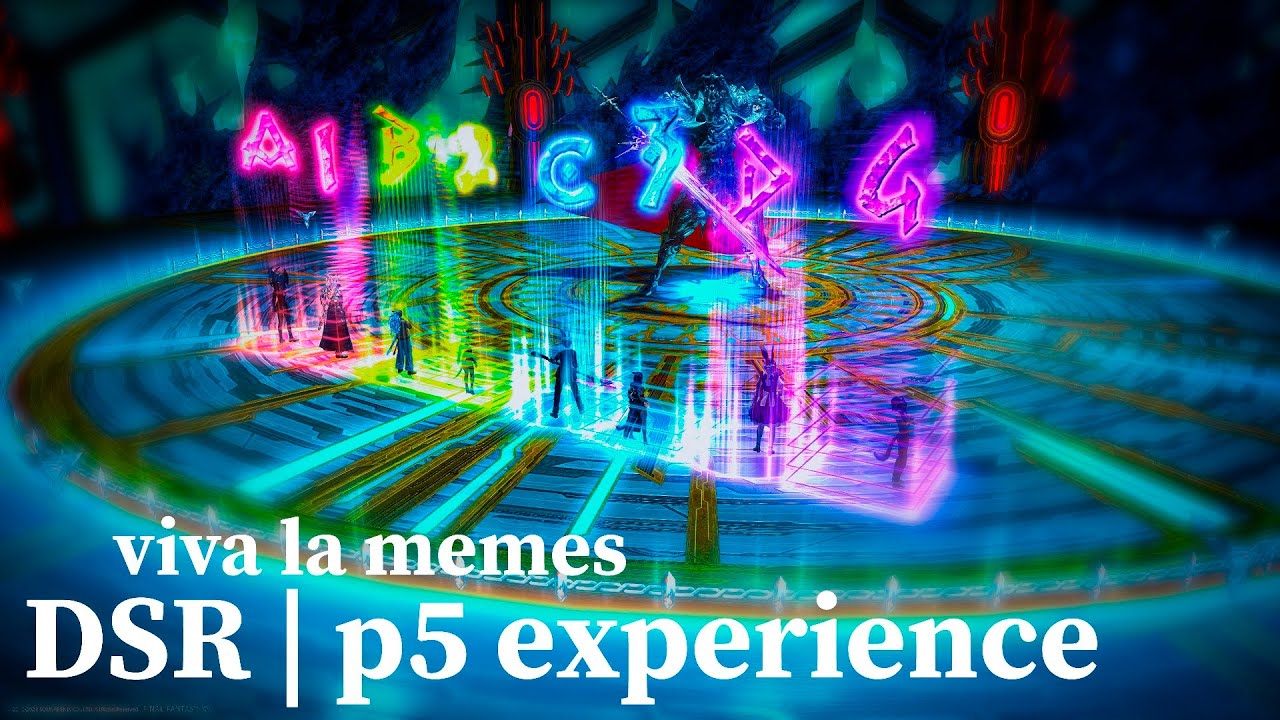 p5 memes from Static sessions | FFXIV - YouTube