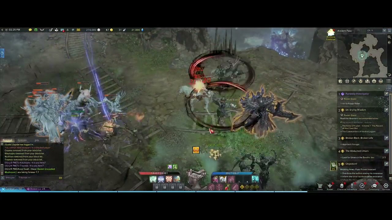 1k gs bots lost ark - YouTube