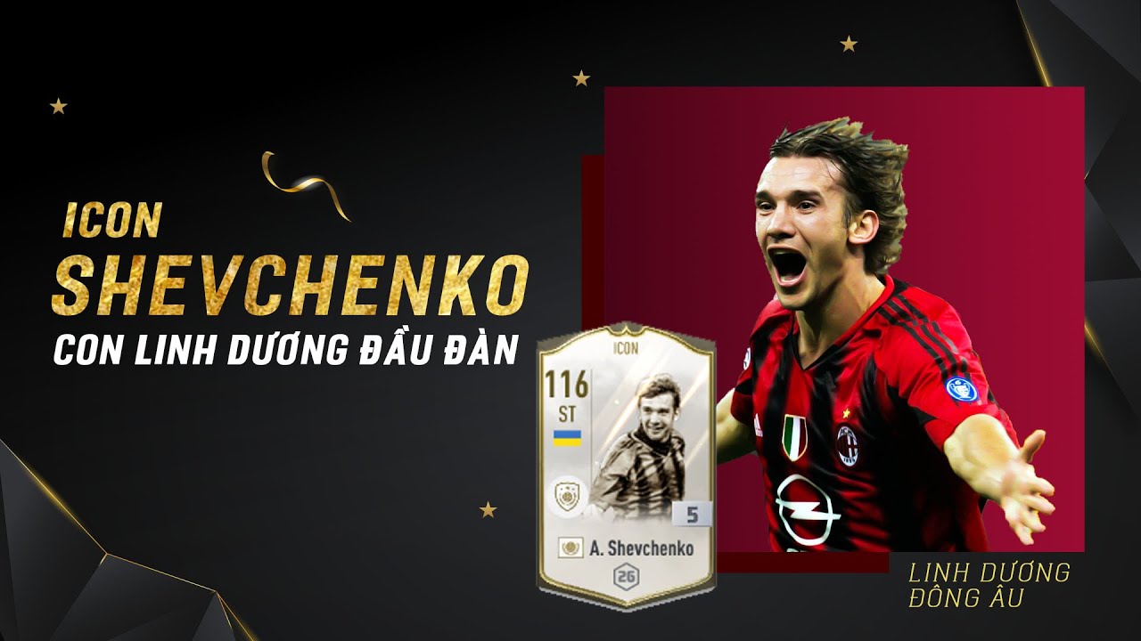 Review Andriy Shevchenko ICON - Bản nâng cấp đáng giá - YouTube
