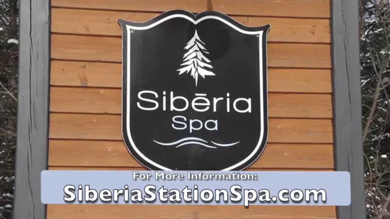 Siberia Station Spa, Quebec City, Quebec, Canada - YouTube