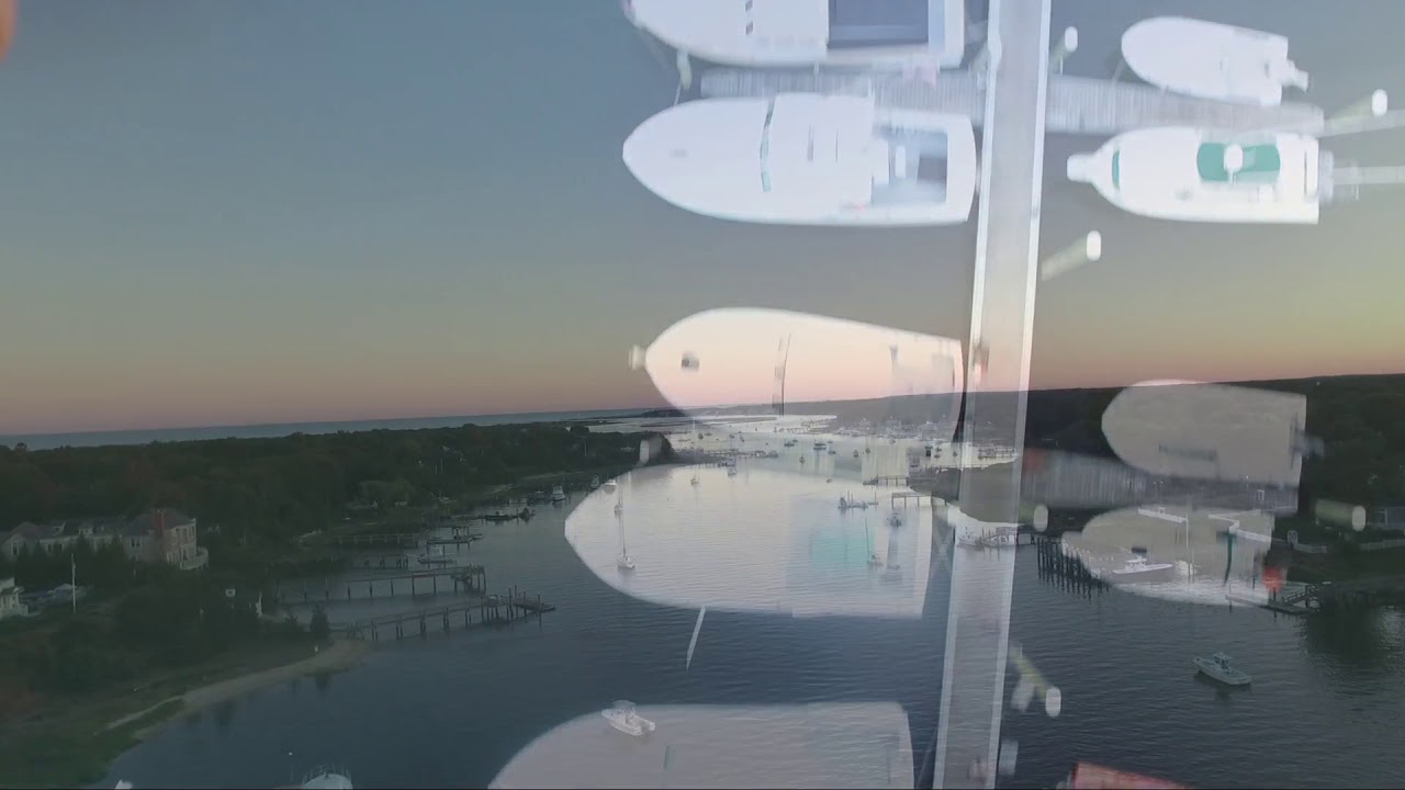 END OF SUMMER CAPE COD DRONE FOOTAGE - YouTube