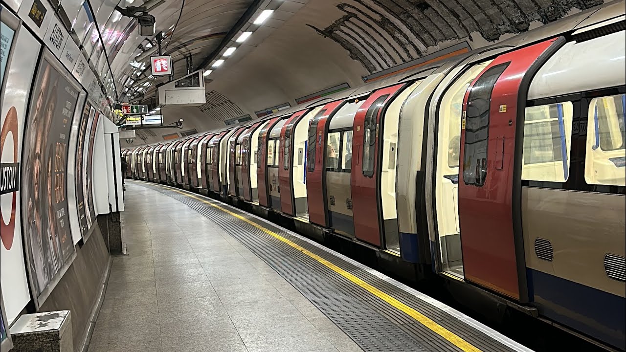 Northern Line Trains on May 19th 2023 - YouTube