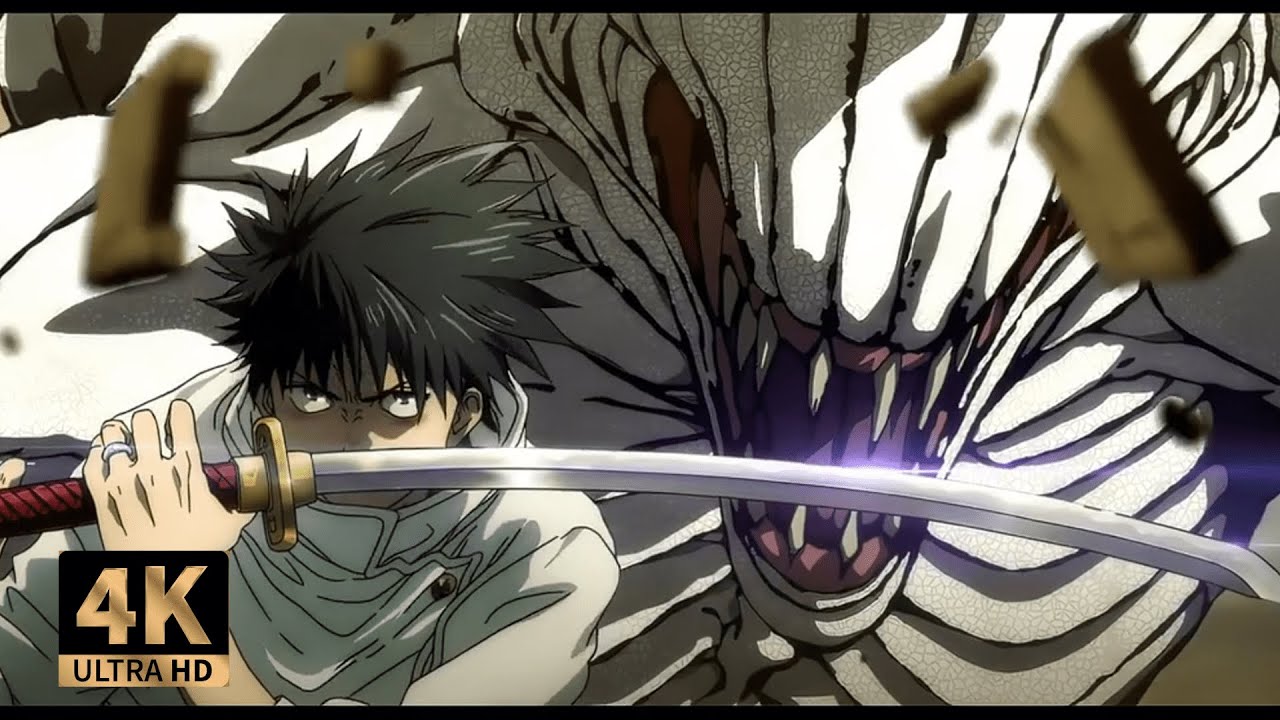 Yuta vs Geto [Edit 4K 60FPS] - JUJUTSU KAISEN - YouTube
