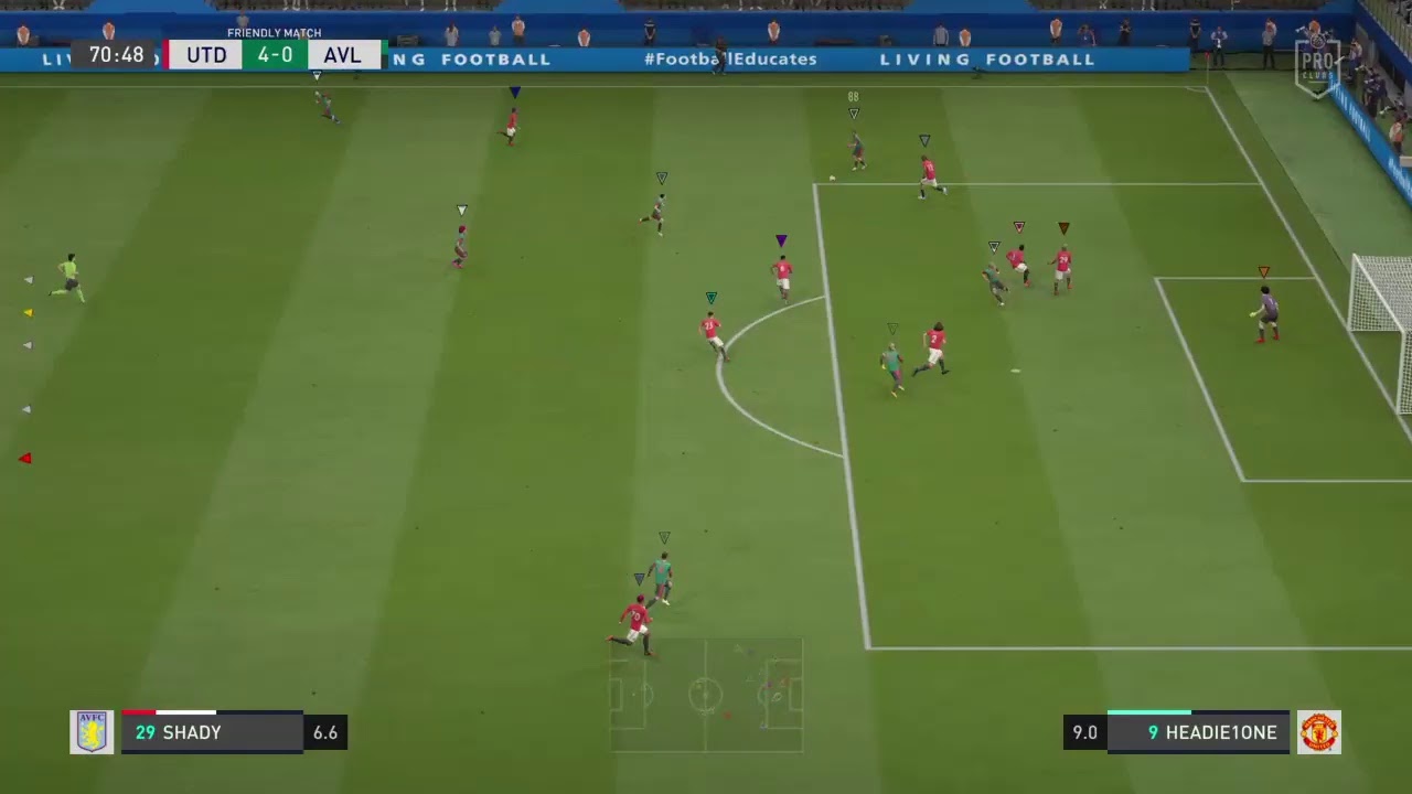 CVPL Manchester United vs CVPL Aston Villa - YouTube