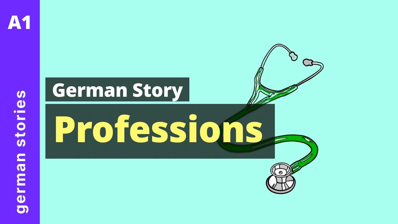 Jobs in German | Simple German Story For Beginners (A1 / A2) - YouTube