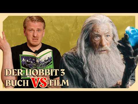 Hobbit 3: Das tut alles einfach nur noch weh! | Der Hobbit Buch vs. Film