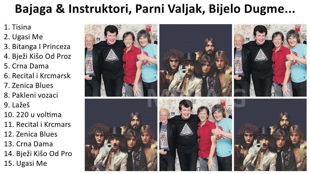 Ex YU Rock MIX PJESAMA (2023) Edition #1 - YouTube