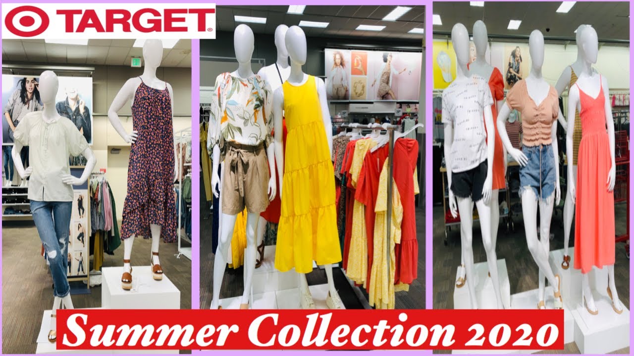 TARGET WOMEN'S SUMMER NEW COLLECTION 2020| SHOP WITH ME AT TARGET # ...