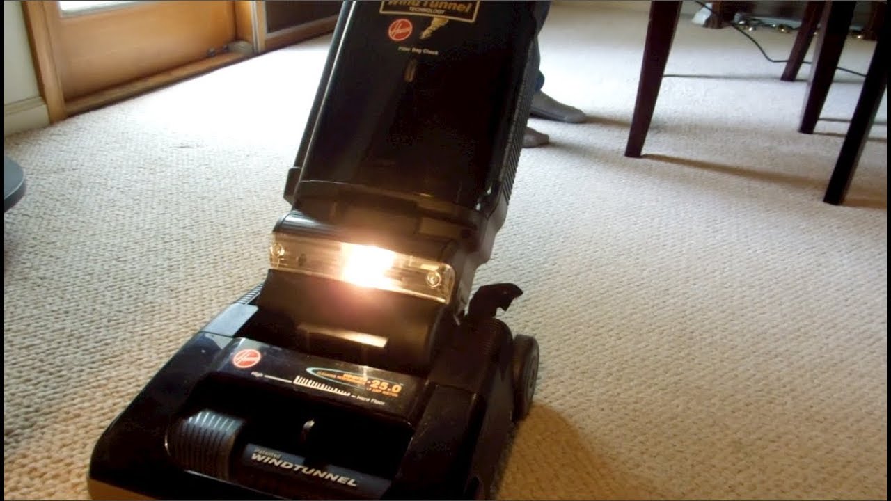 2002 Hoover TurboPower 5100 (U5415-900) WindTunnel Upright Vacuum ...