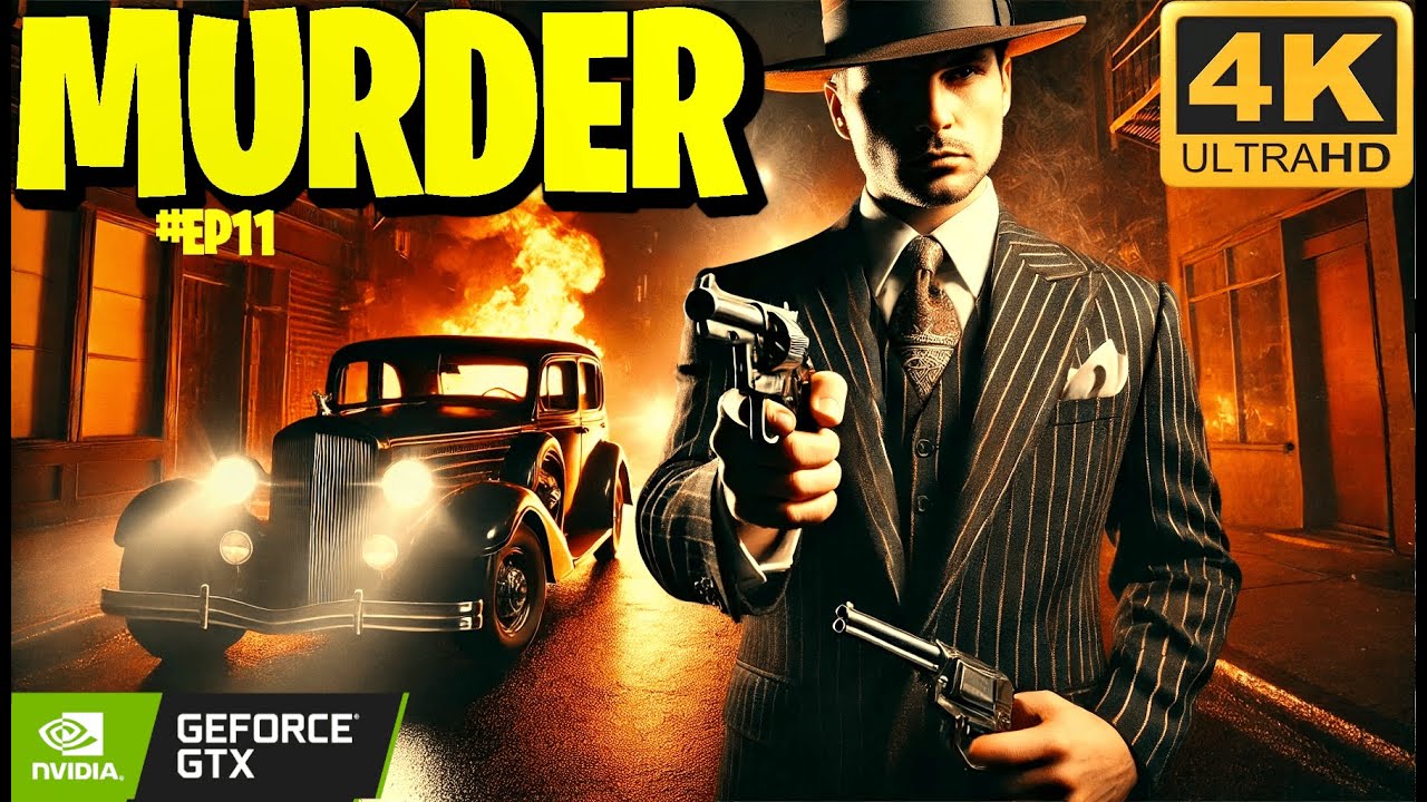Murder - Mafia Ultra Realistic Gameplay Action - EP11[4k UHD 60FPS]4090 ...