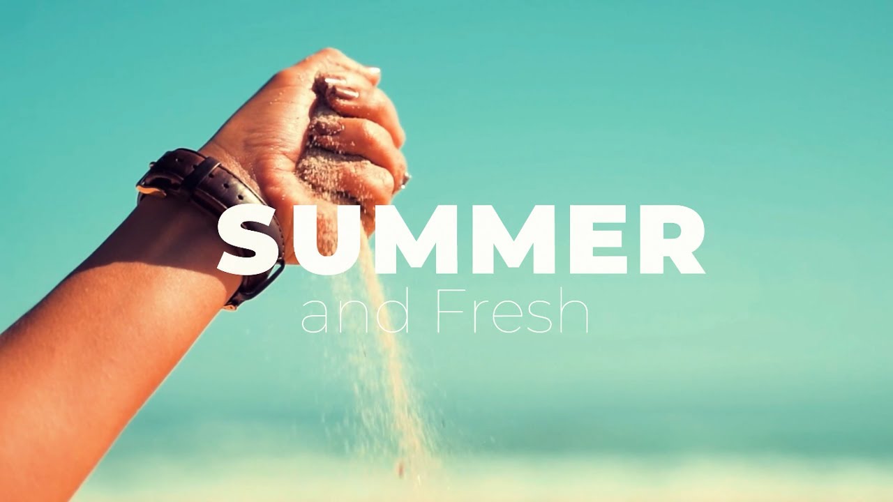 Summer Beach Intro Video - After Effects Template - YouTube