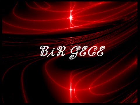 Bir Gece - Mehmet Akif Ersoy (Sesli)