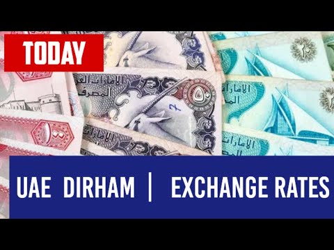 UAE dirham currency exchange rates today 25 October 2023 Latest uae aed ...