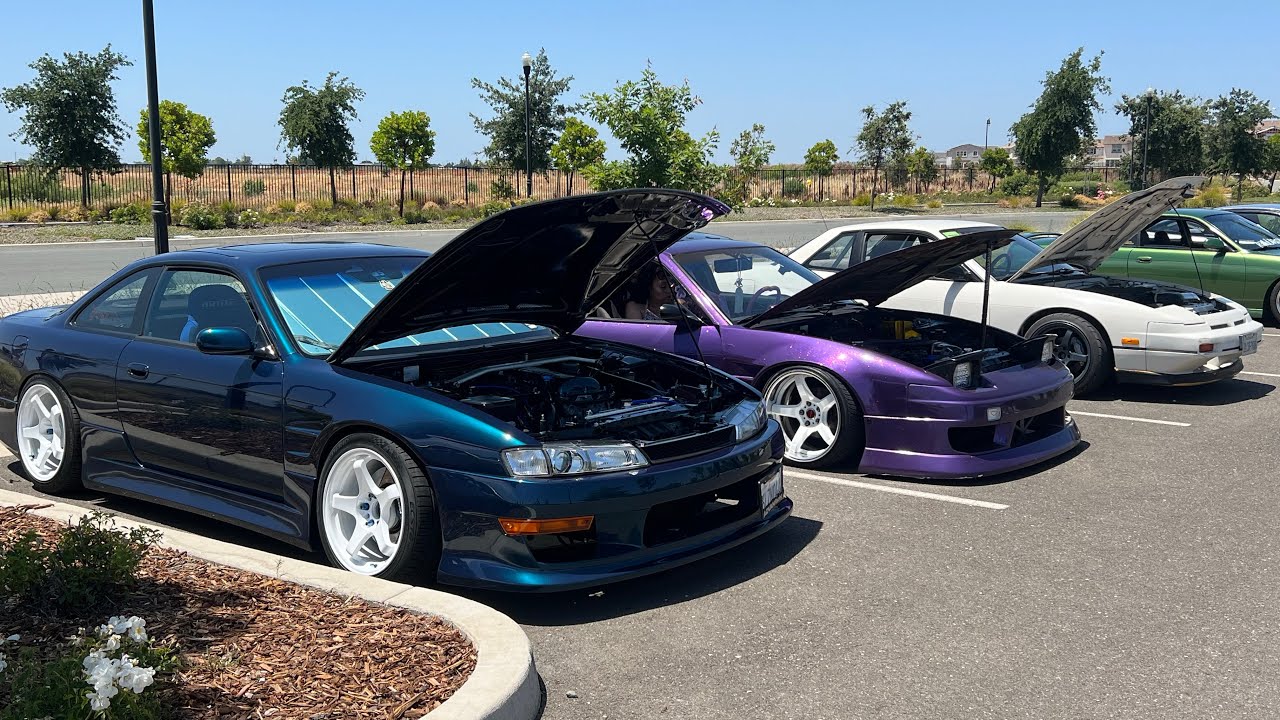 Nor Cal S Chassis car meet - YouTube