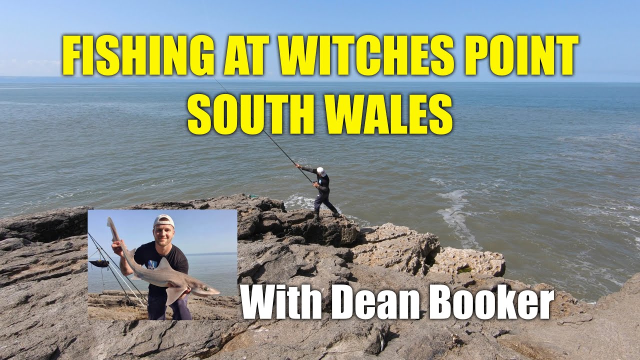 Fishing At Witches Point, South Wales - YouTube