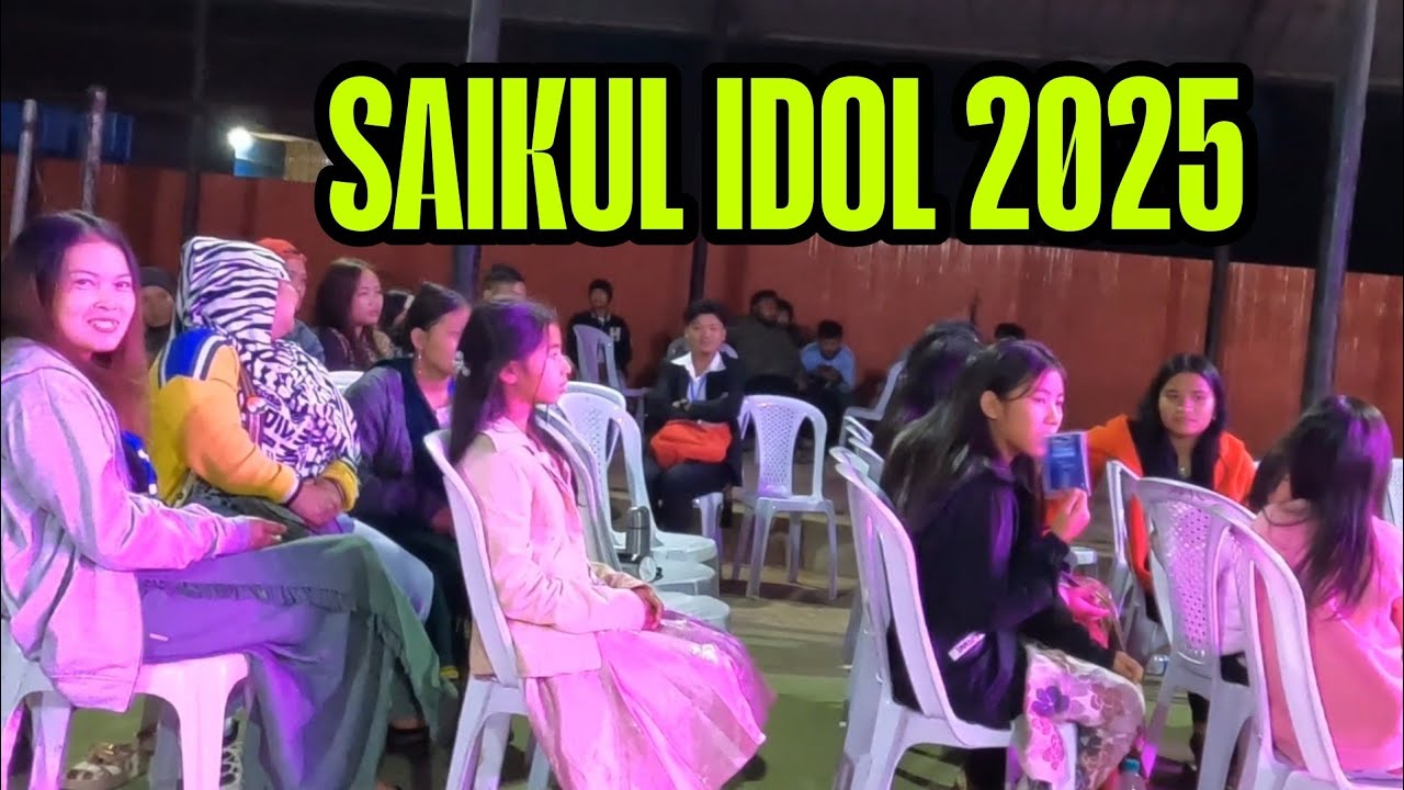 SAIKUL IDOL 2025 SONGPEHJANG VANGKHO - YouTube