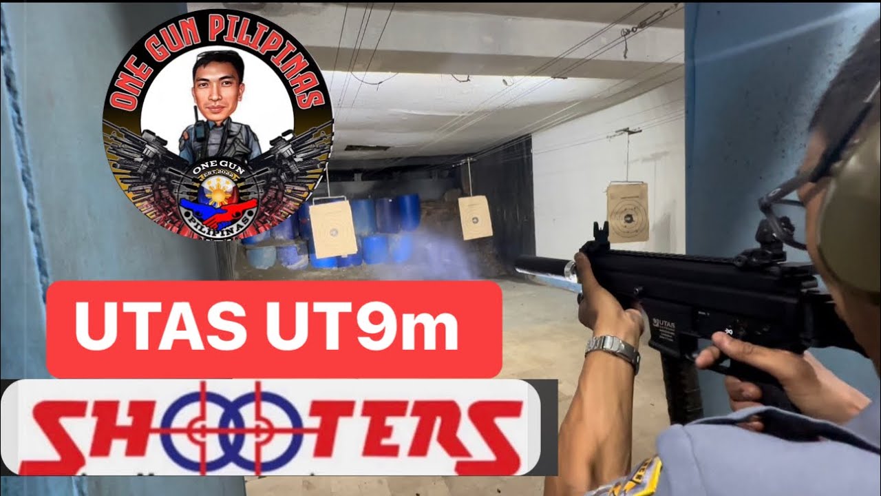 UTAS UT9m review using standard reload ammunition (Powered by Shooters ...