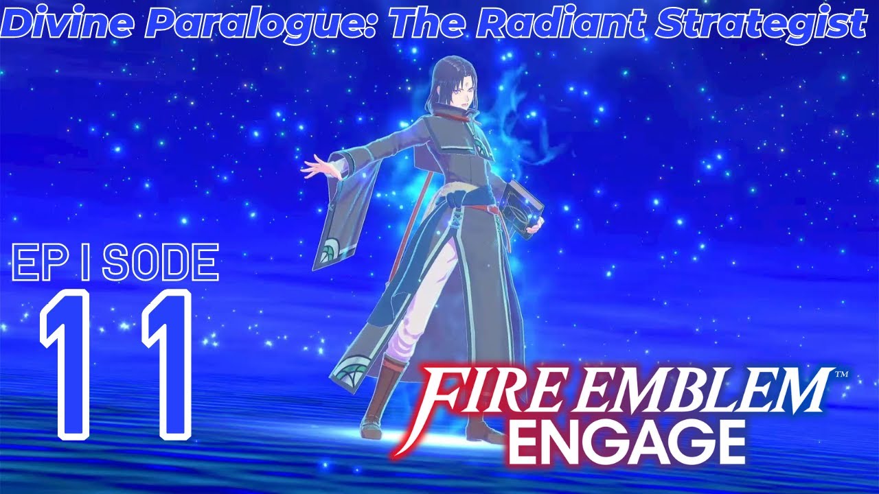 Fire Emblem Engage - Episode 11: Advise Us, Emblem of Acumen - YouTube