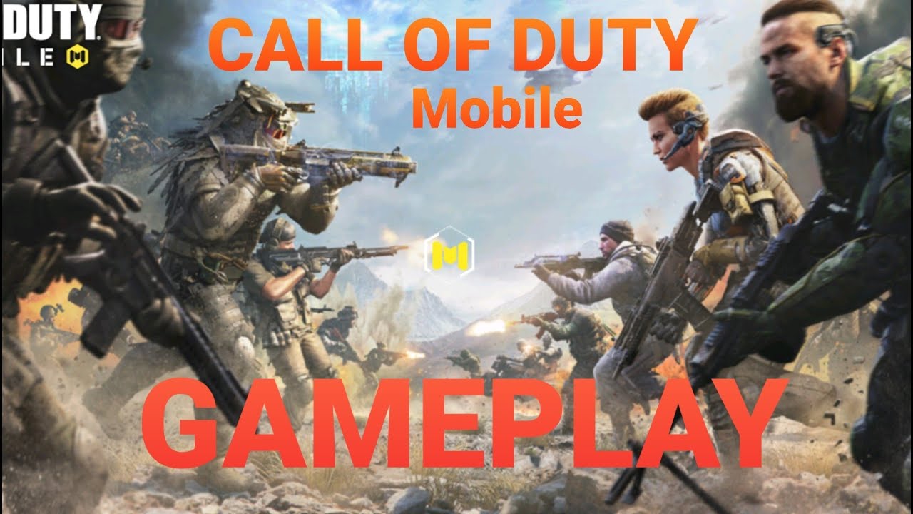 Call of duty mobile Gameplay 2020 - YouTube