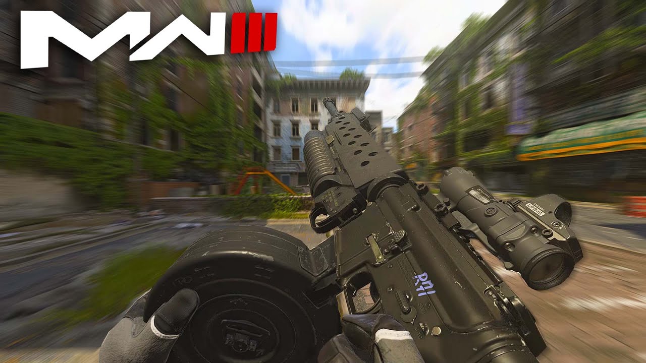 Call of Duty Modern Warfare III : COD:4 MW 2007 Build Showcase 4K - YouTube