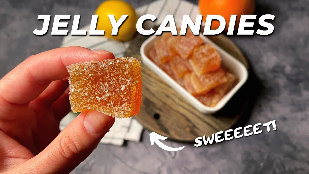 Do You Have Oranges? If So, Try Making These Candies! - YouTube