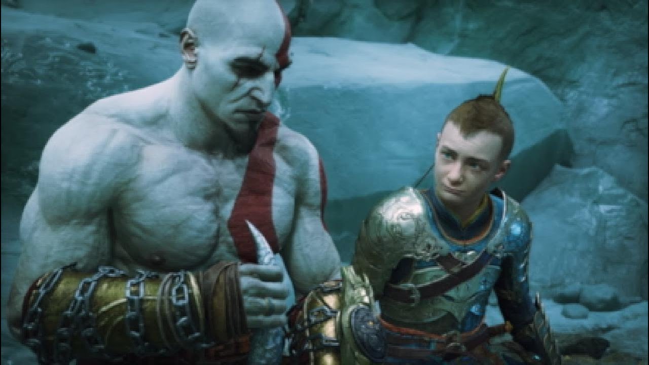 Atreus brings his father back - YouTube