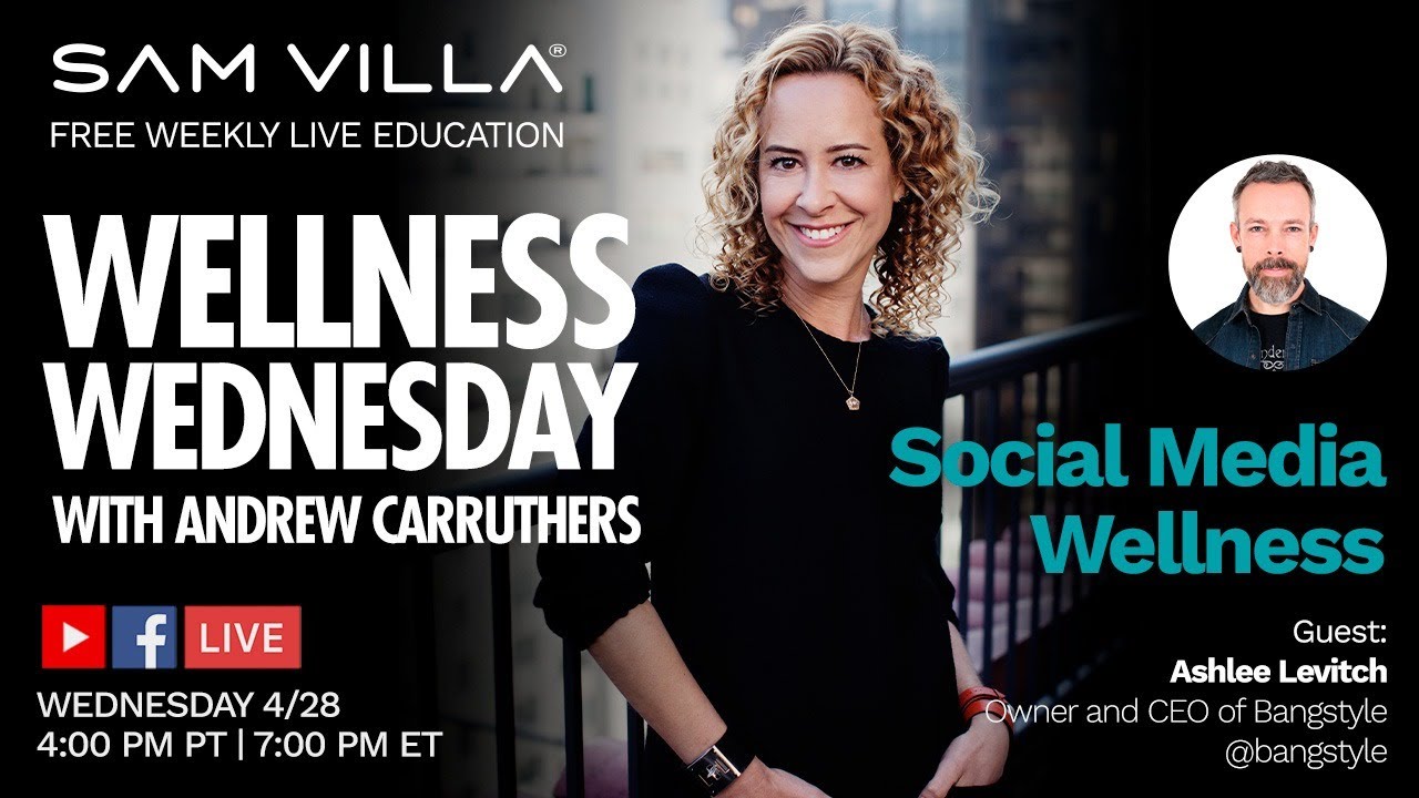Social Media Wellness With Ashlee Levitch - YouTube