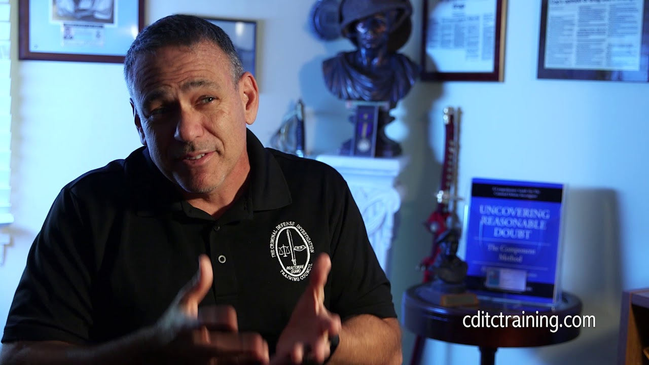 2 The evolution of Criminal Defense Investigation - YouTube
