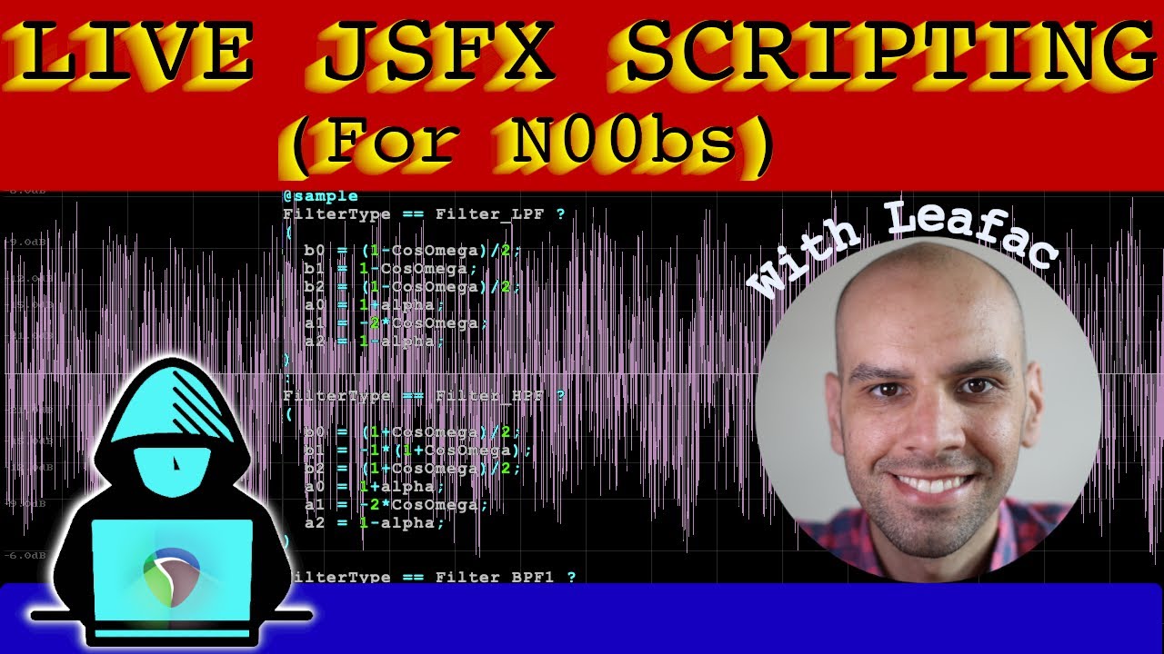 JSFX Scripting tutorial for beginners Pt. 10 (w/ Leafac) - YouTube