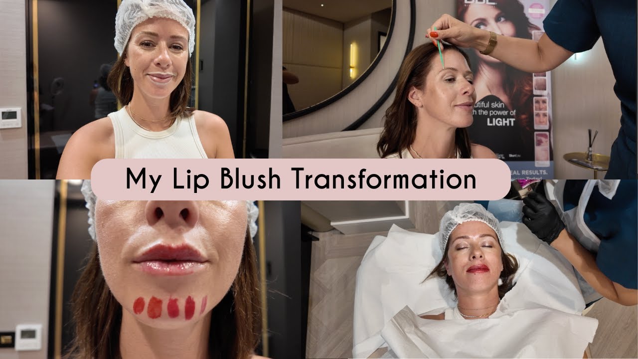 THIS CHANGED EVERYTHING ABOUT MY BEAUTY ROUTINE - I TRIED LIP BLUSH ...
