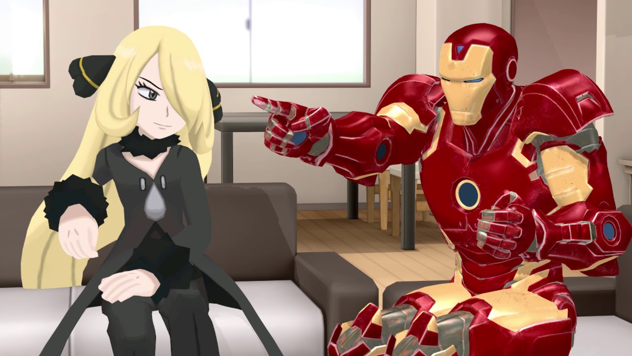 [Pokemon x Marvel MMD] It's Pikachu - YouTube