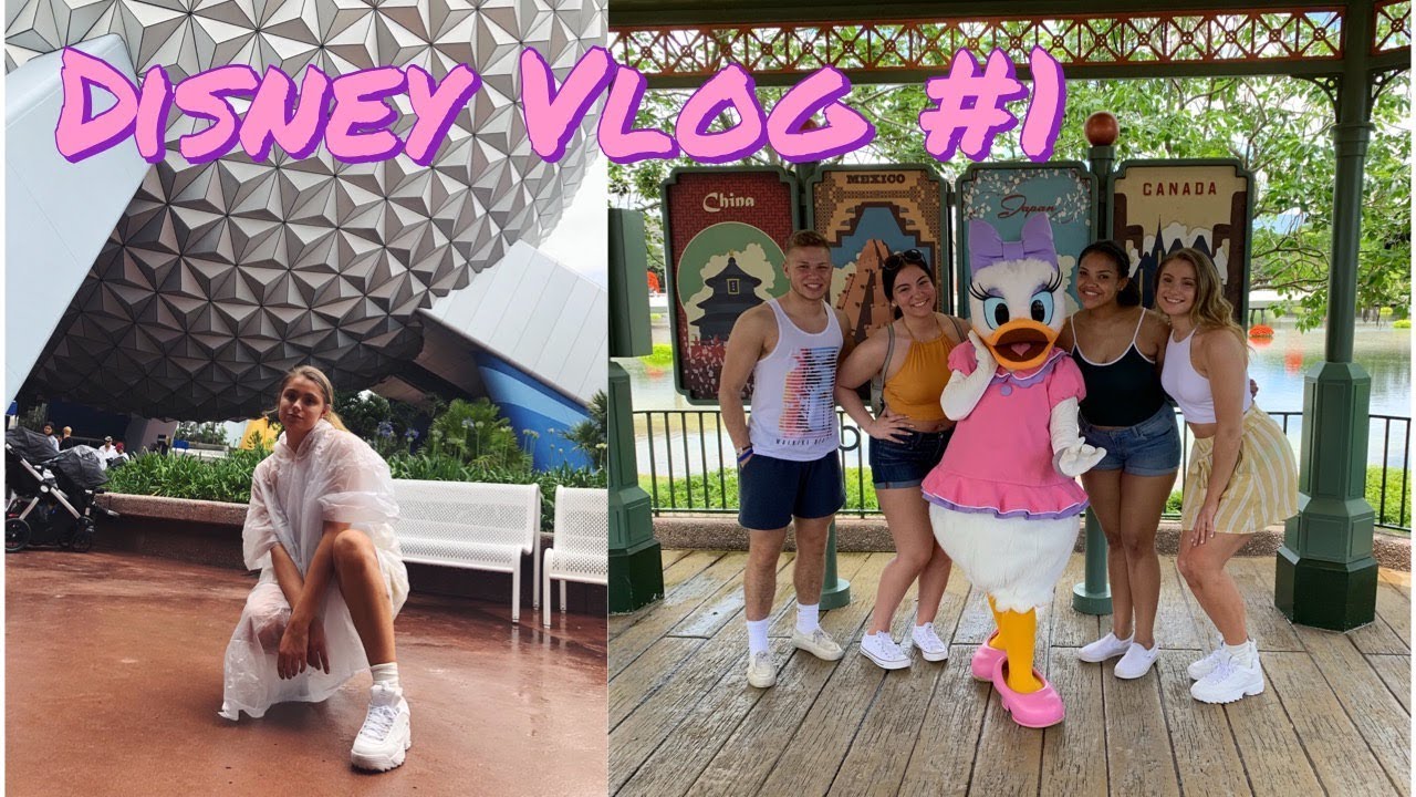 my senior class goes to disney world... | SENIOR TRIP VLOG #1 - YouTube