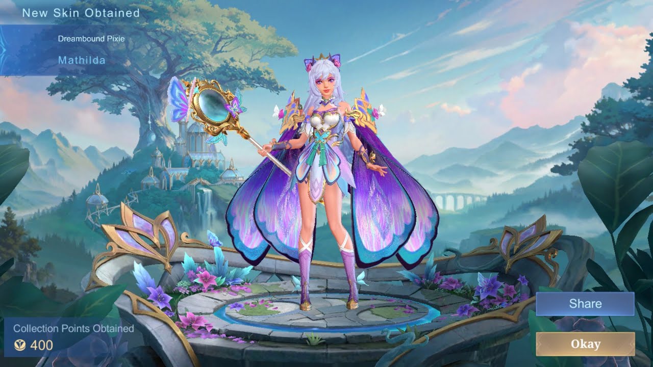 LUCKY FLIP | Mathilda ‘Dreambound Pixie’ Epic Skin - YouTube