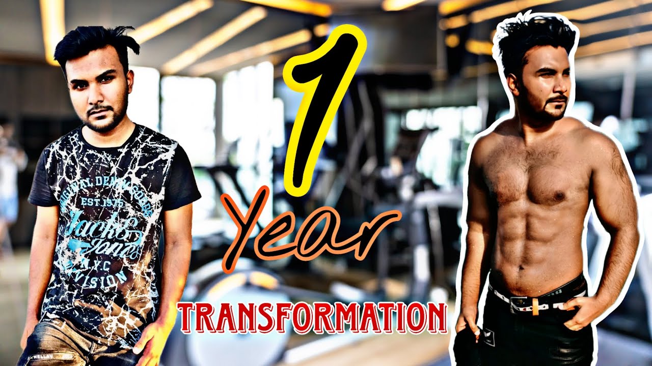 The Gym Transformation From 1 to 365 Days | What Changes I face | A ...