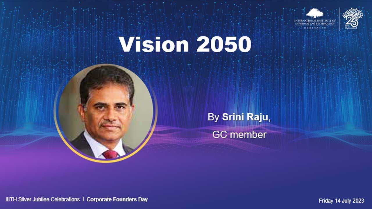 Address by Mr. C Srinivasa Raju Srini Raju - YouTube