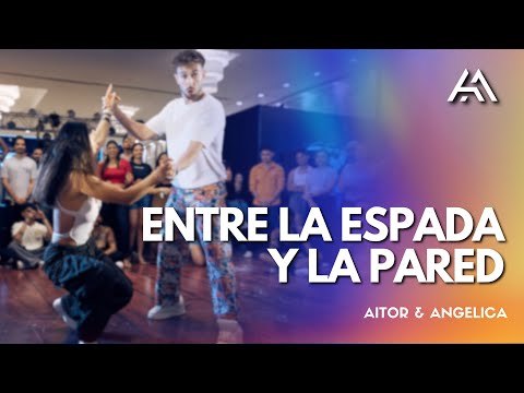 Aitor y Angelica | Dani J & Pinto Picasso - Entre La Espada Y La Pared | Bachata Demo INDIA 2025 